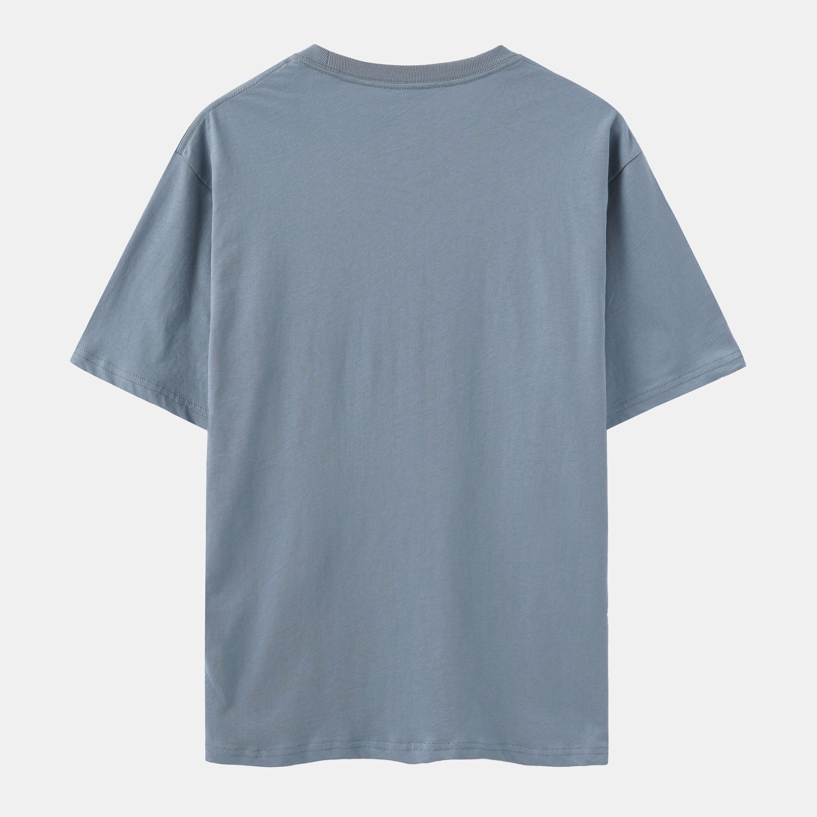 Unisex Solid Steel Crew Neck – ECOTONE BLANKS