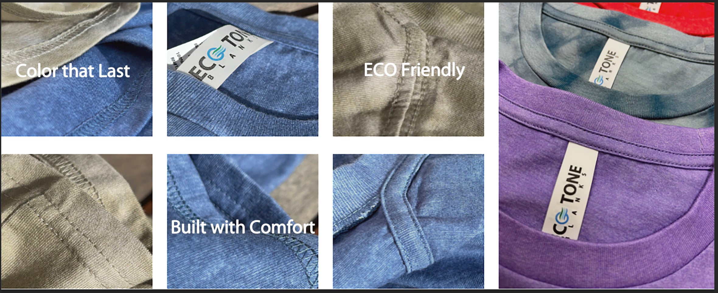 Solid Color T-Shirts (OTS) – ECOTONE BLANKS